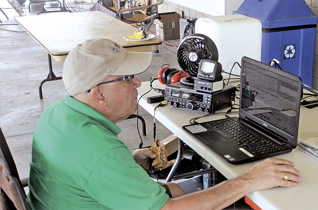 Amateur radio operators hold field day - Cape Coral Breeze